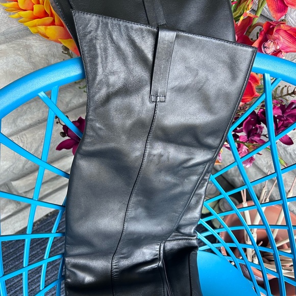 Anthropologie | Shoes | Silent D Anthropologie Over The Knee Western ...